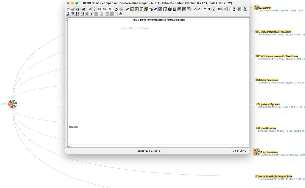 MEGAN UE - HeatMap drawer command-line bugs - Bug Reports - MEGAN Community